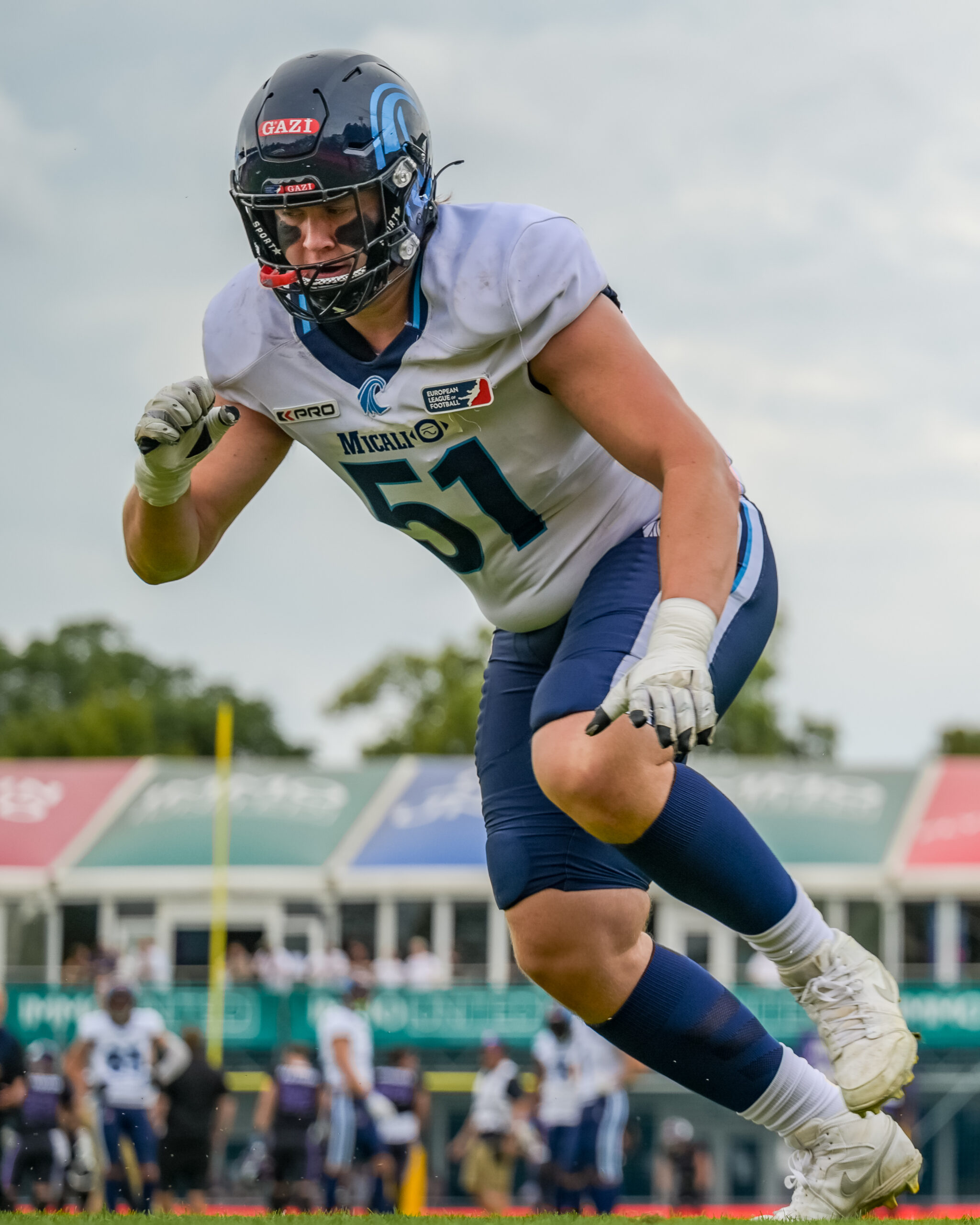 Ludvig Burell - Punt Blog - American Football, ELF